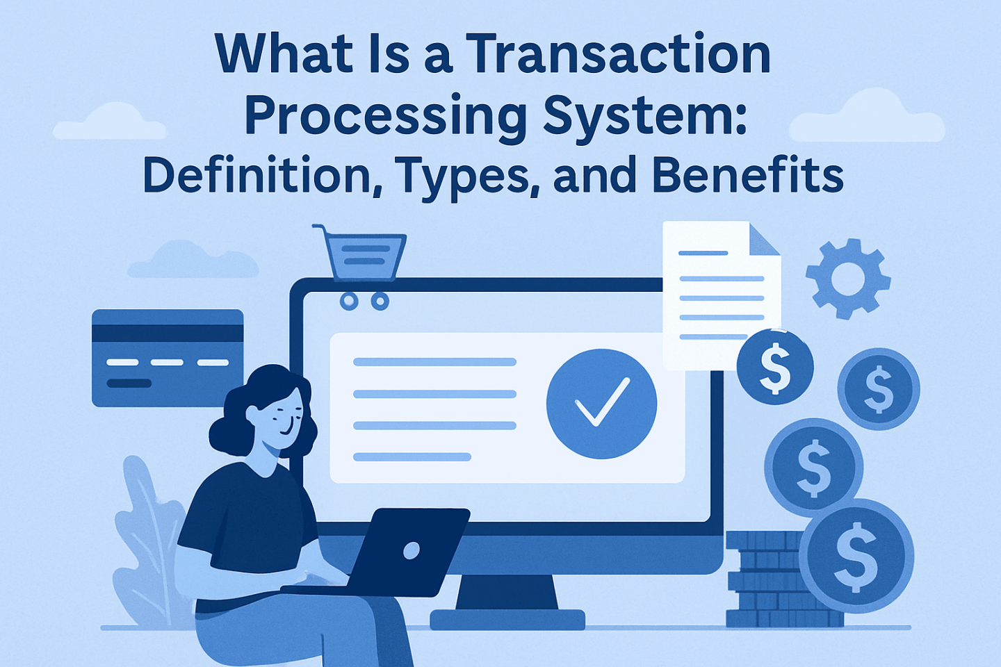 What Is a Transaction Processing System: Definition, Types, and ...
